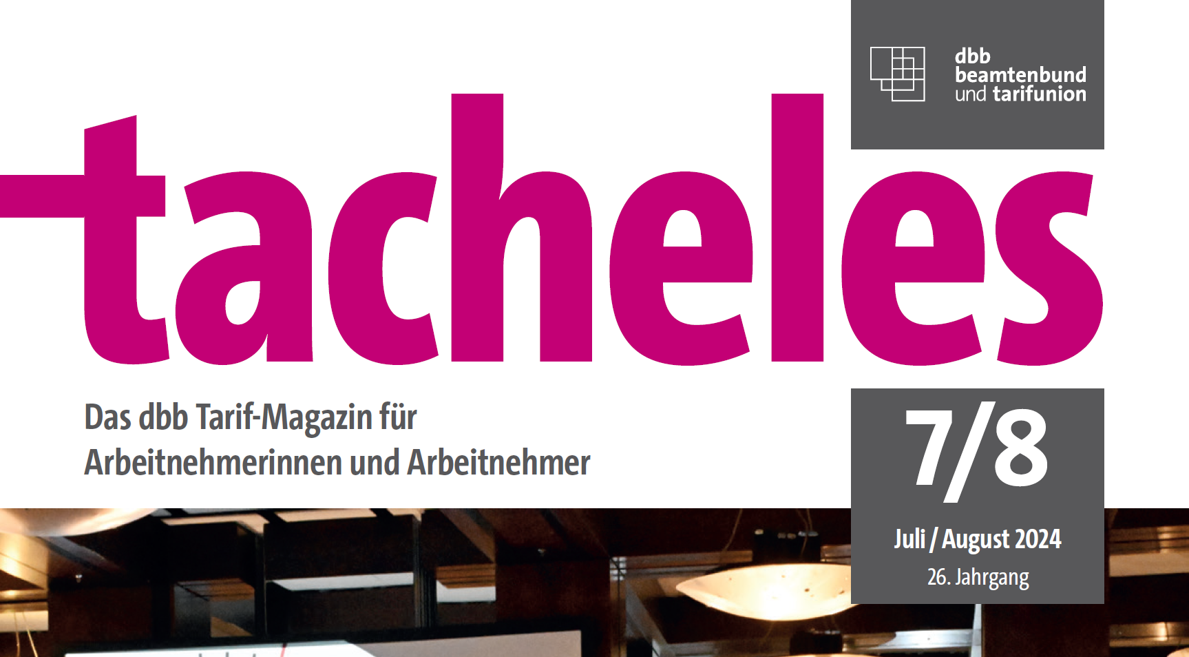 dbb beamtenbund und tarifunion