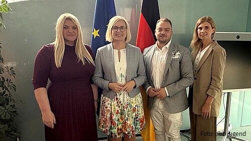Ehrenamt ist tragende Säule der Gesellschaft | dbb-jugend.de
